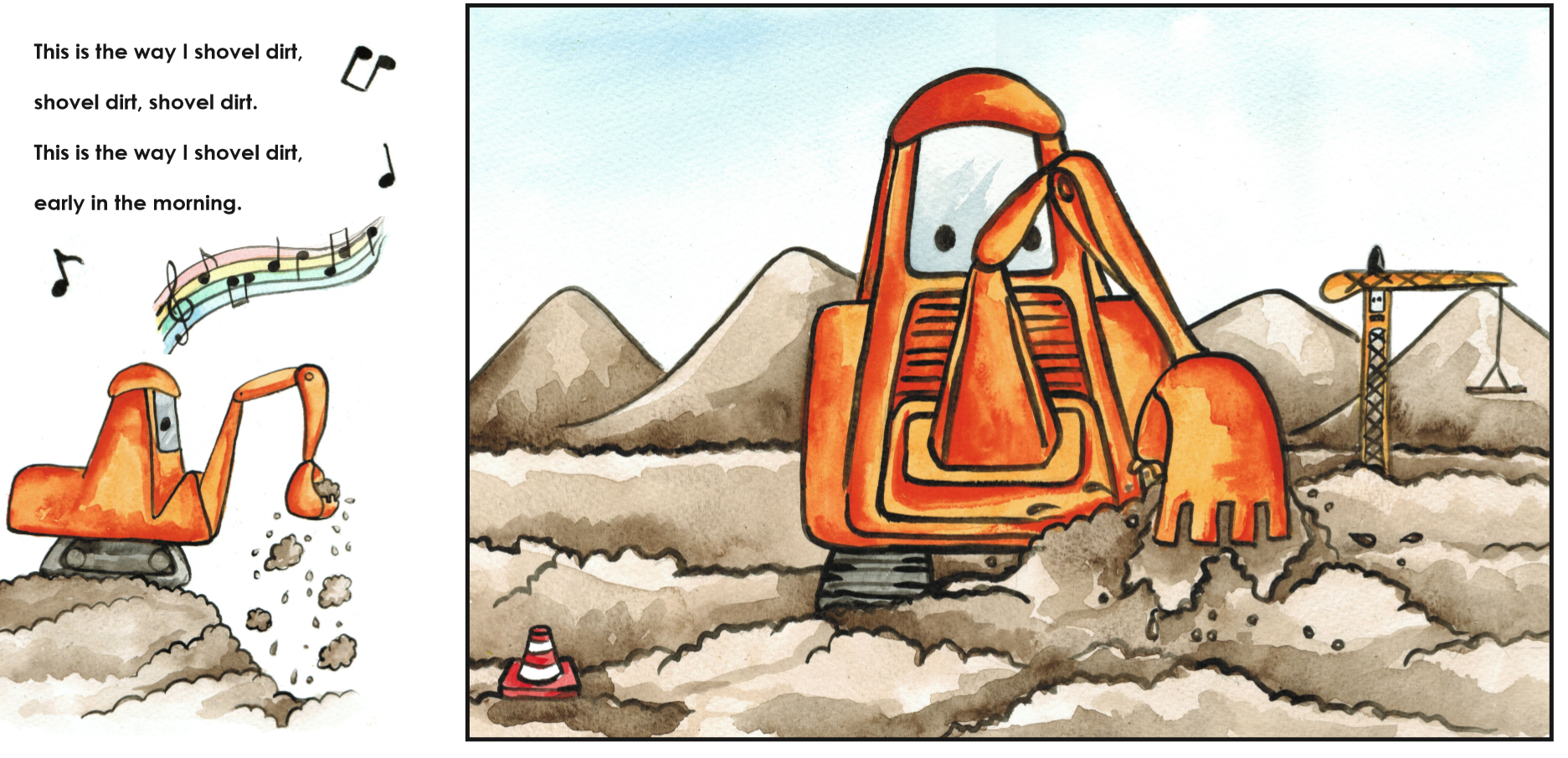 Sing-Along Construction Song Review – Where Connor and JT Go