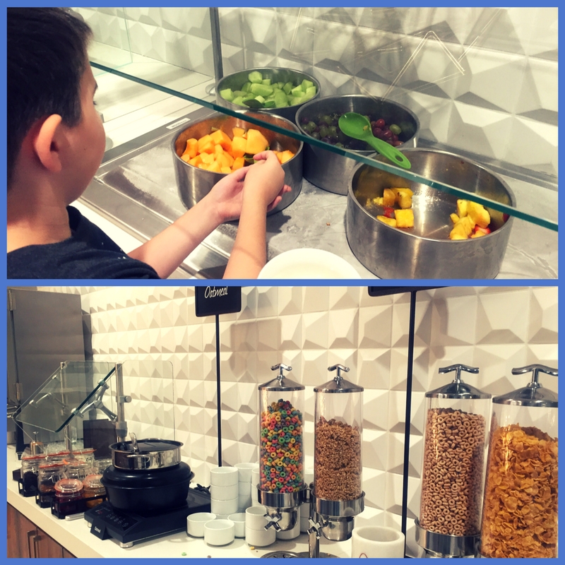 Embassy Suites Amarillo Breakfast 1 | Where Connor and JT Go