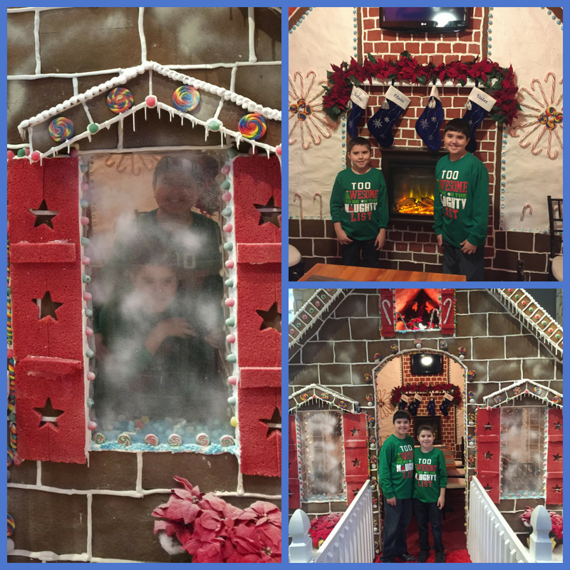 Dining Inside a Gingerbread House at the Great Wolf Lodge – Where ...