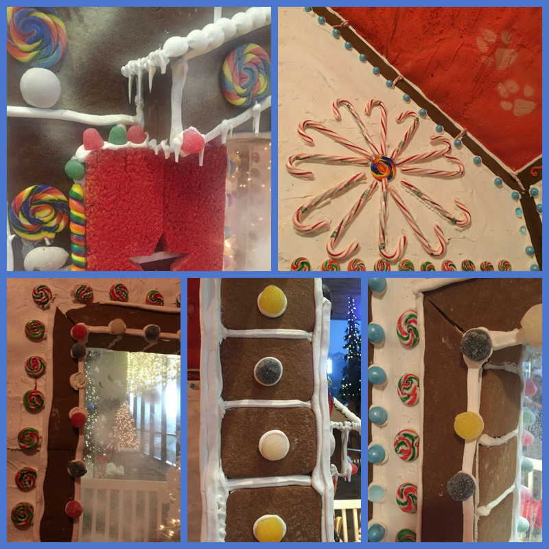 Dining Inside a Gingerbread House at the Great Wolf Lodge – Where ...