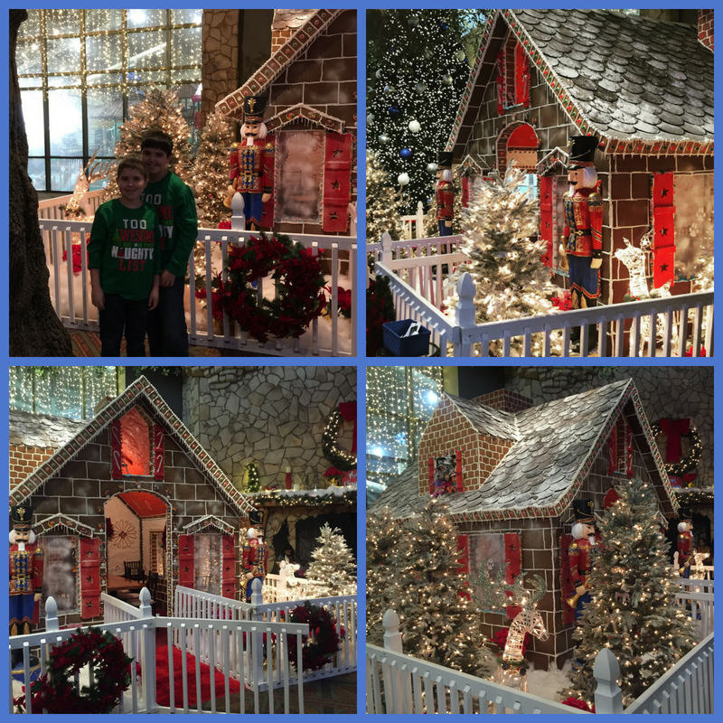 Dining Inside a Gingerbread House at the Great Wolf Lodge – Where ...
