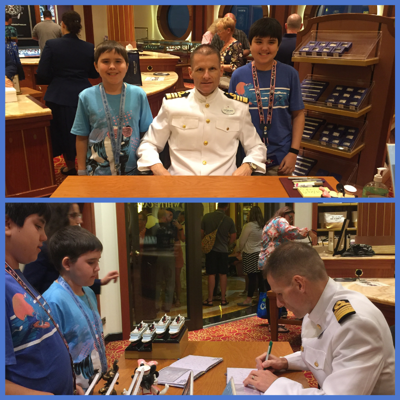 Disney-Dream-Captain-Andy | Where Connor and JT Go