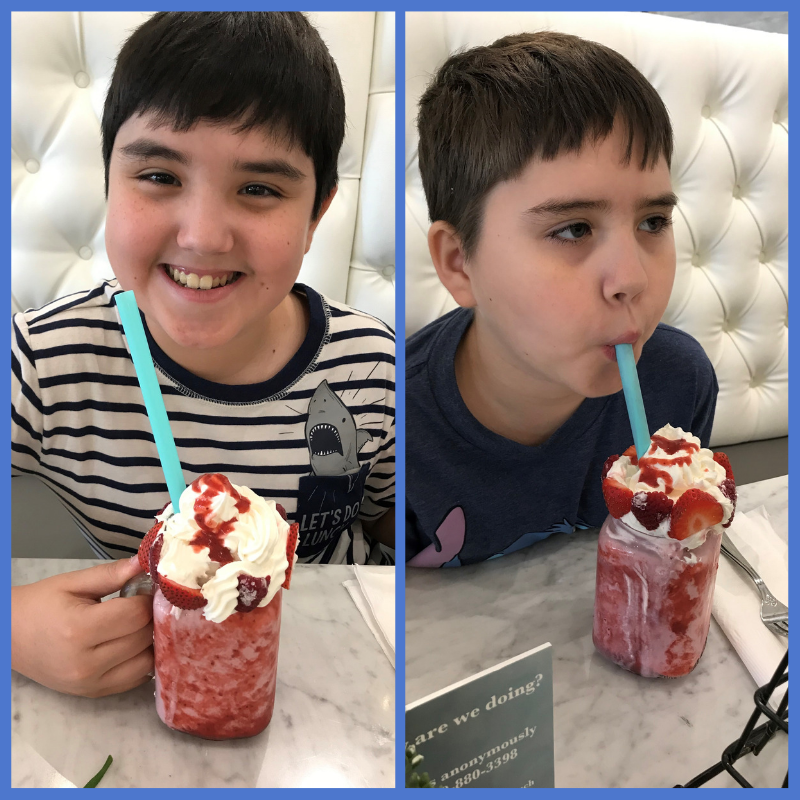 Milkshake | Where Connor and JT Go