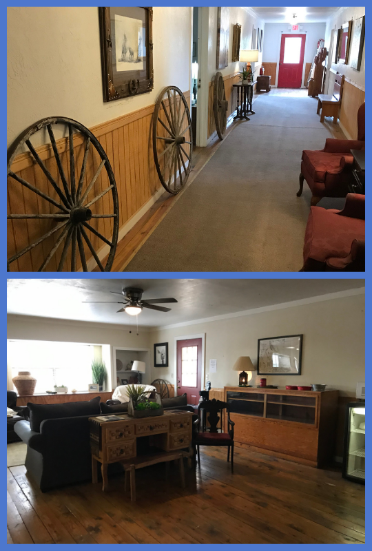 Fort Davis Drug Store & Hotel – Where Connor and JT Go